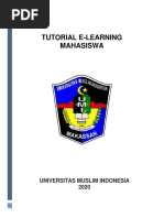 Ayusita - Cover Pedoman E-Learning | PDF