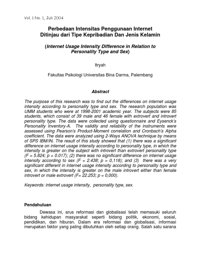 Jurnal Itriyah | PDF