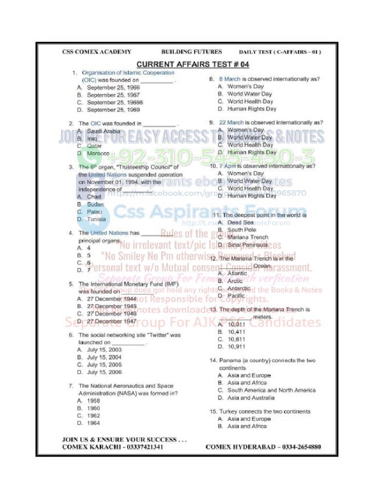 Screening Test Mcqs PDF | PDF