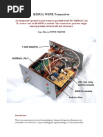 ATS25X2 Manual | PDF | Radio | Frequency Modulation