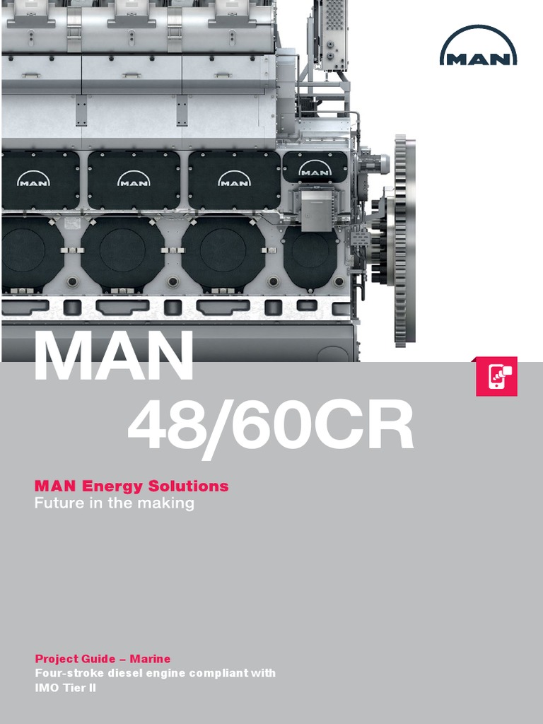 Man 48 60cr Imo Tier II Marine PDF | PDF | Diesel Engine | Engines