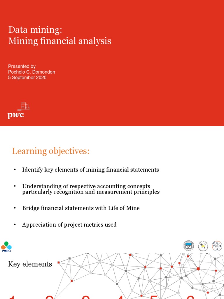 PMRC 131 - Mining Financial Analysis PDF | PDF | Net Present Value ...