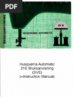 Singer 239 Manual | PDF | Sewing Machine | Seam (Sewing)