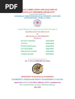 Hydraulic JCB Project | PDF | Pressure | Force