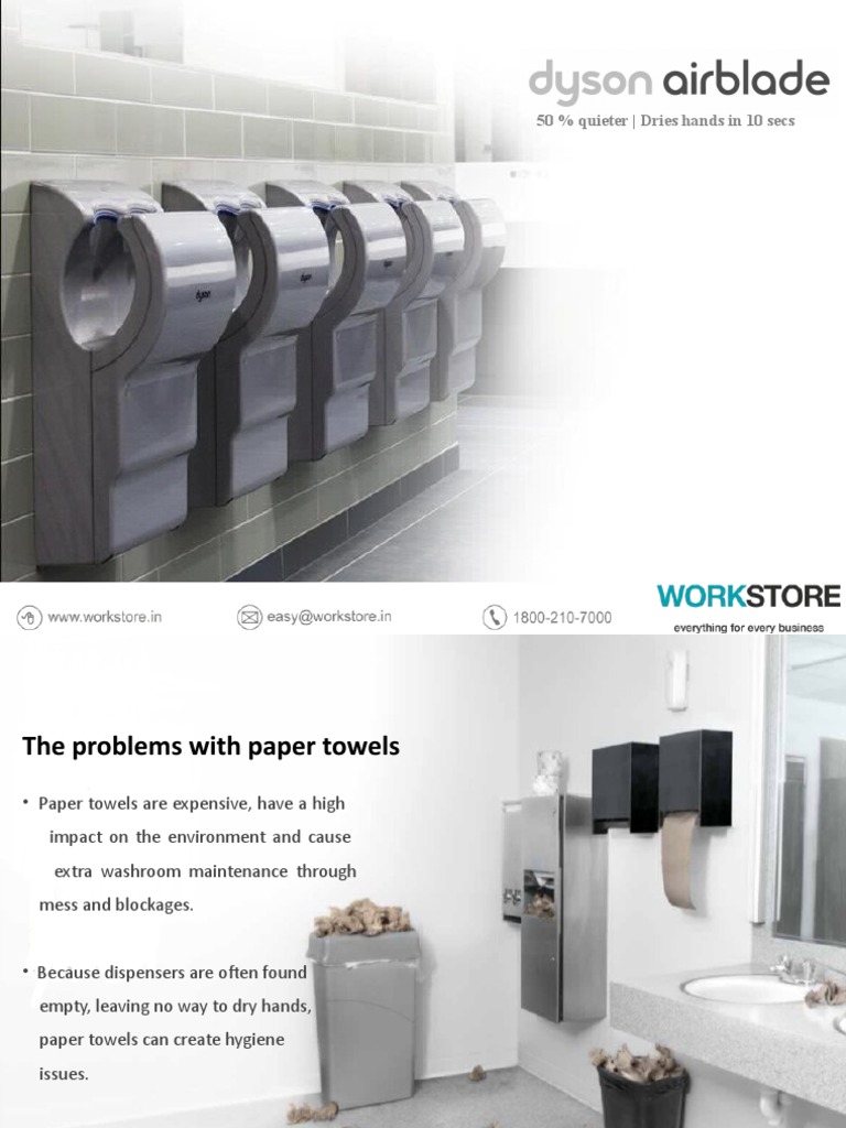 Dyson Airblade Presentation | Download Free PDF | Paper | Economy And ...
