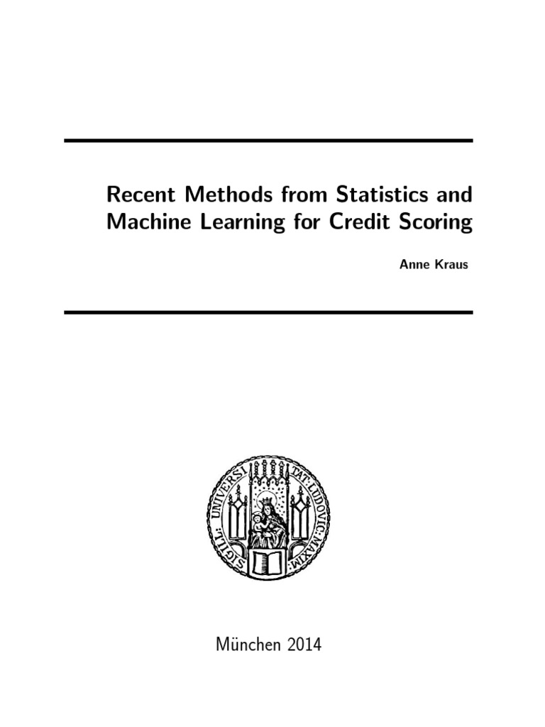 Kraus Anne PDF | PDF | Receiver Operating Characteristic | Logistic Regression