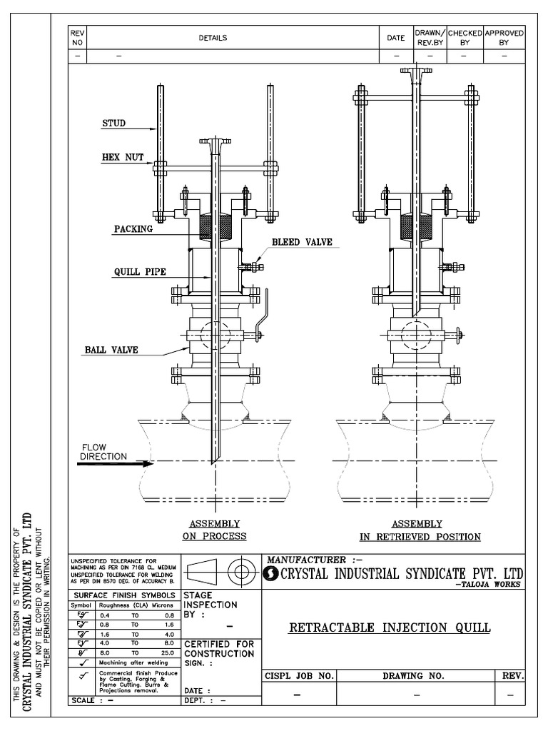 Retractable Injection Quill PDF | PDF