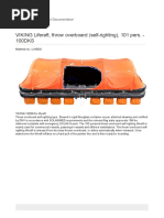 VIKING S30 Liferaft Overview and Service | PDF