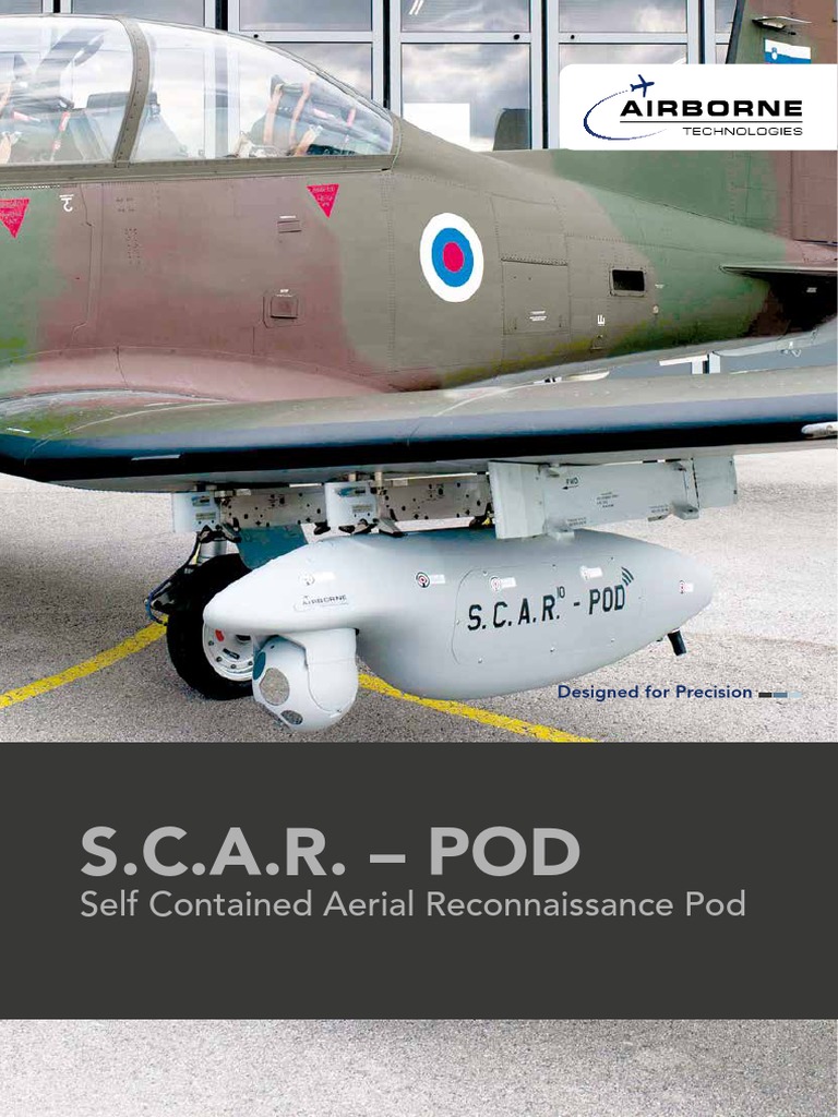 S.C.A.R. - POD: Self Contained Aerial Reconnaissance Pod | PDF ...
