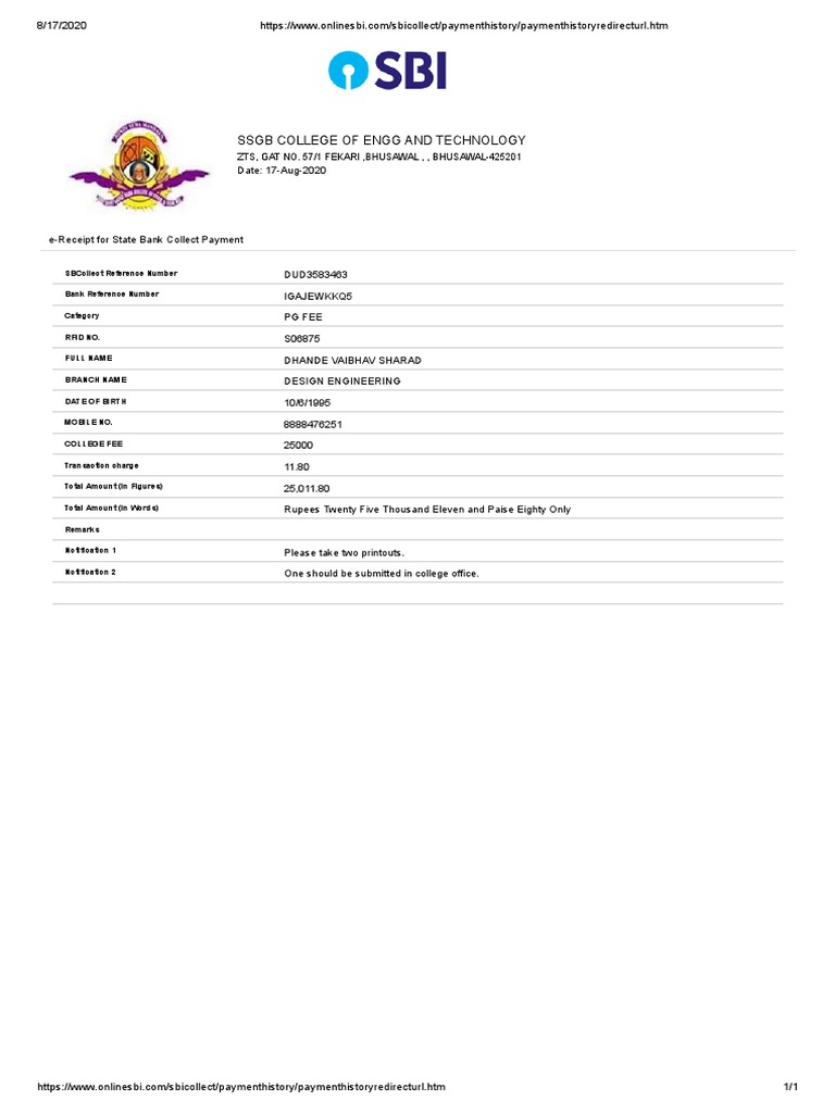 Paymenthistoryredirecturl | PDF