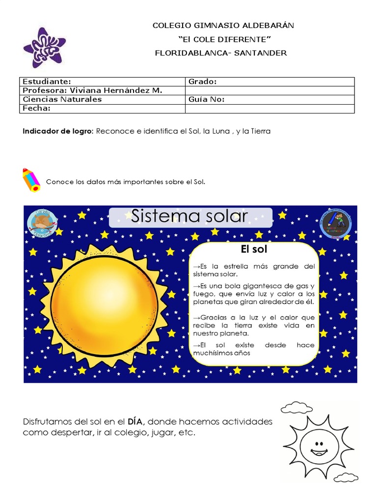 Guía El Sol PDF | PDF
