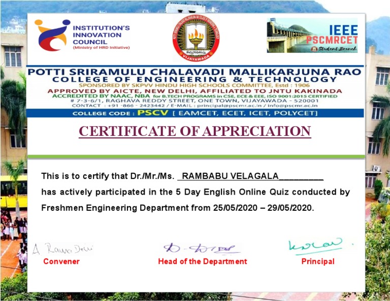 Rambabu Velagala | PDF