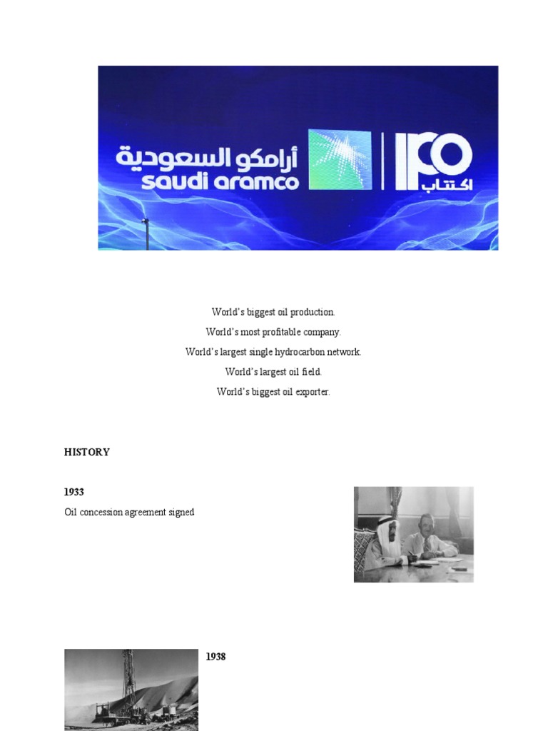 Saudi Aramco | PDF