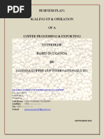 Coffee Project Proposal | PDF | Agriculture | Coffee