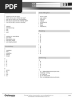 Answer Key: Workbook | PDF | Theft | Crime Thriller