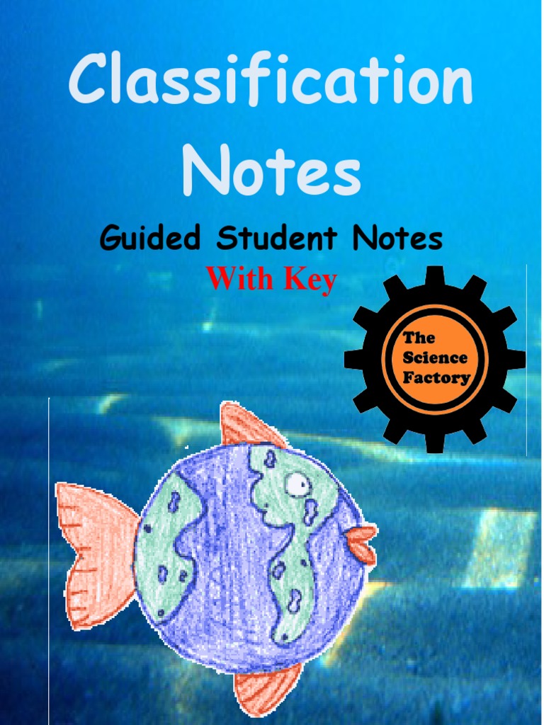 Classificationnotes | PDF | Cell (Biology) | Organisms