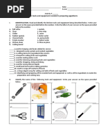 Rubrics For Salad | PDF | Salad | Food And Drink Preparation