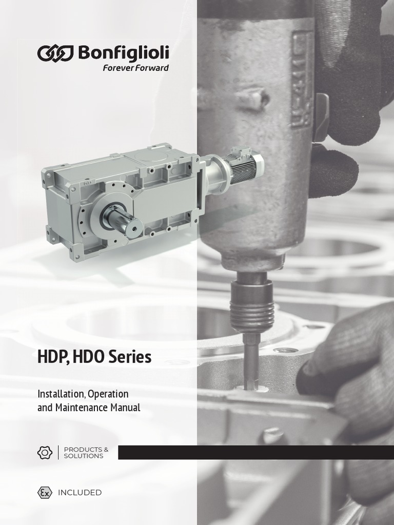 HDP, HDO Series: Installation, Operation and Maintenance Manual | PDF ...