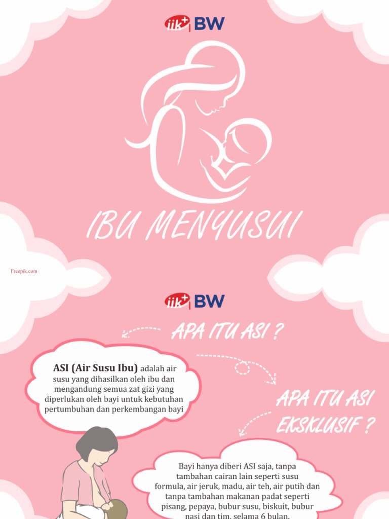 Kelompok 2 - Flip Chart Ibu Menyusui - Revisi | PDF