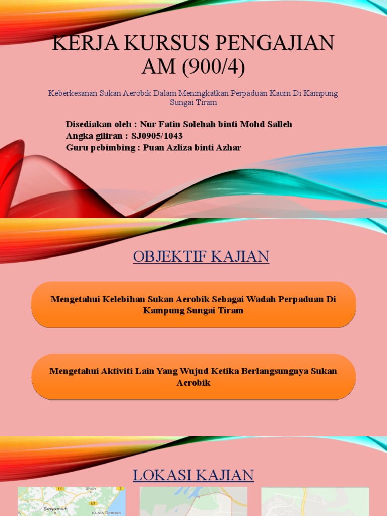 Contoh Slide Viva Kkpa | PDF