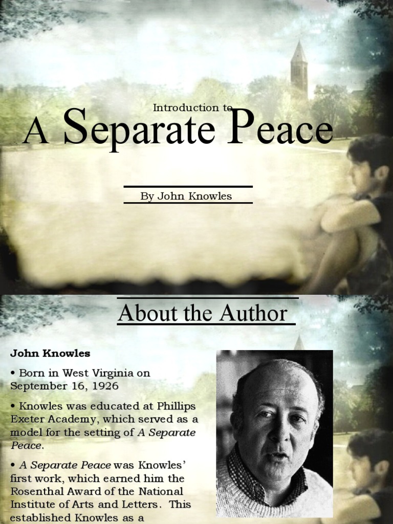 Eparate Eace: Introduction To | PDF | Plot (Narrative)