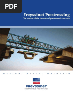 Freyssibar en | PDF | Prestressed Concrete | Mechanical Engineering