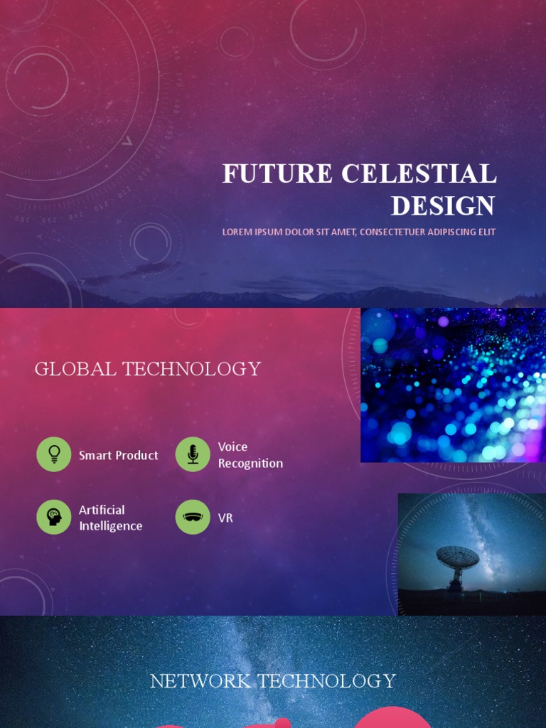 Future Celestial Design: Lorem Ipsum Dolor Sit Amet, Consectetuer Adipiscing Elit | PDF