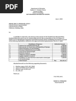Cash Denomination Summary | PDF