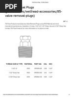 Stub - Acme - Thread - Data - Sheets Rev A | PDF | Screw | Joining