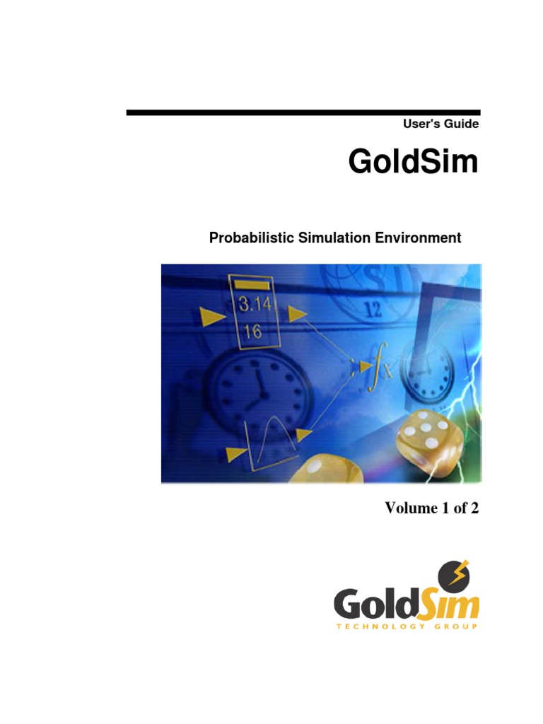 Goldsim: Probabilistic Simulation Environment | PDF | Time Series | Simulation