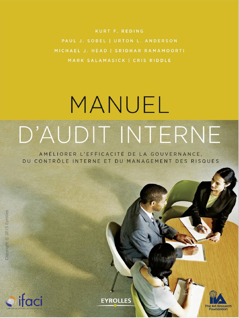 Manuel D - Audit Interne - IFACI | PDF