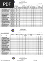 Consolidation Physical Fitness Test Form | PDF