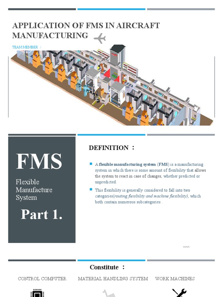FMS Applications in Aircraft Manufacturing | PDF | Numerical Control ...