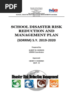 SDRRM Plan (Sample) - 1 | PDF | Emergency Management | Disaster Risk ...