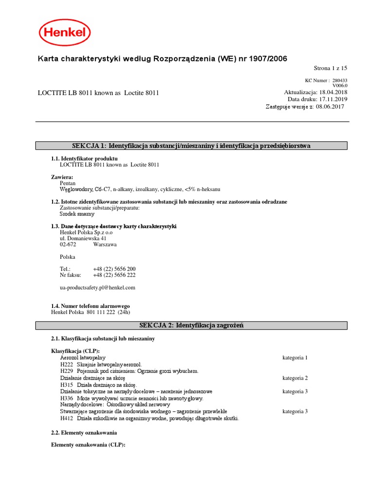 Loctite 8011 - 0006.142526.PL..PL | PDF