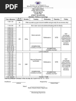 Arts 6 Performance Task Q1 | PDF
