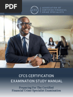 Study Plan: CFE Exam Prep Course | PDF | Test (Assessment)