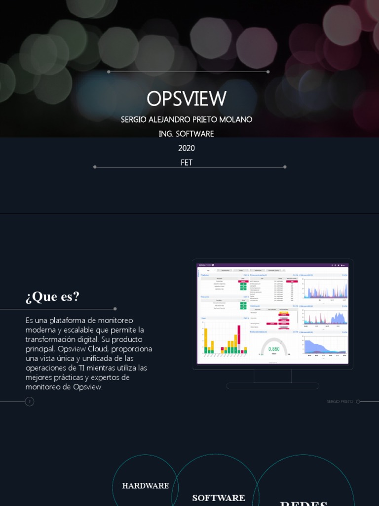 Plataforma Opsview: Monitoreo TI | PDF | Hardware de la computadora ...