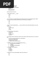 PMMA 2025 Entrance Exam Reviewer | PDF | Grammatical Number | Verb