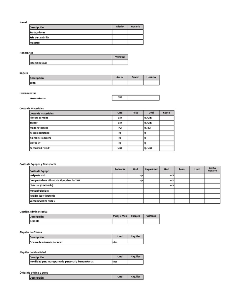 Formatos de MR | PDF | Science | Ingeniería