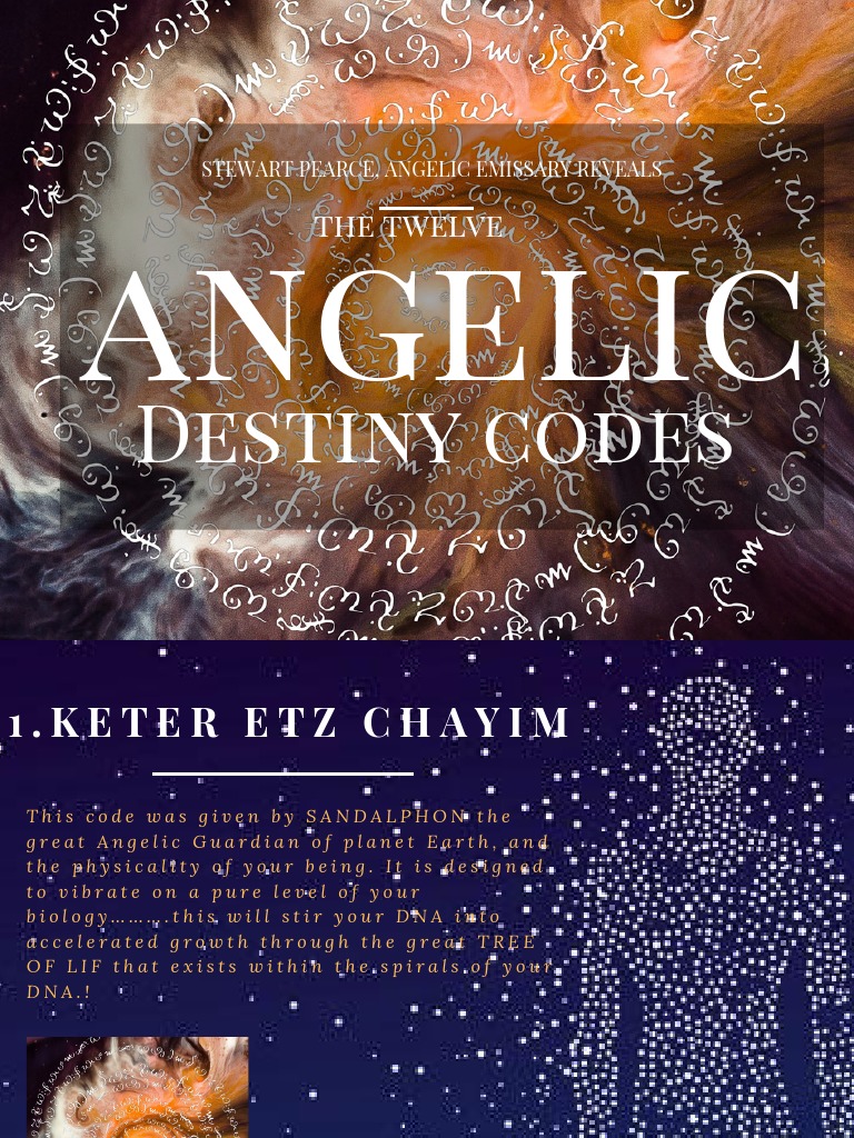 Angelic: Destiny Codes | PDF | Ascended Master | Angel
