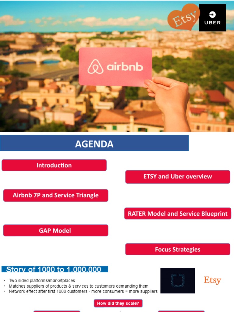 Airbnb Business Strategy | Download Free PDF | Airbnb | Etsy