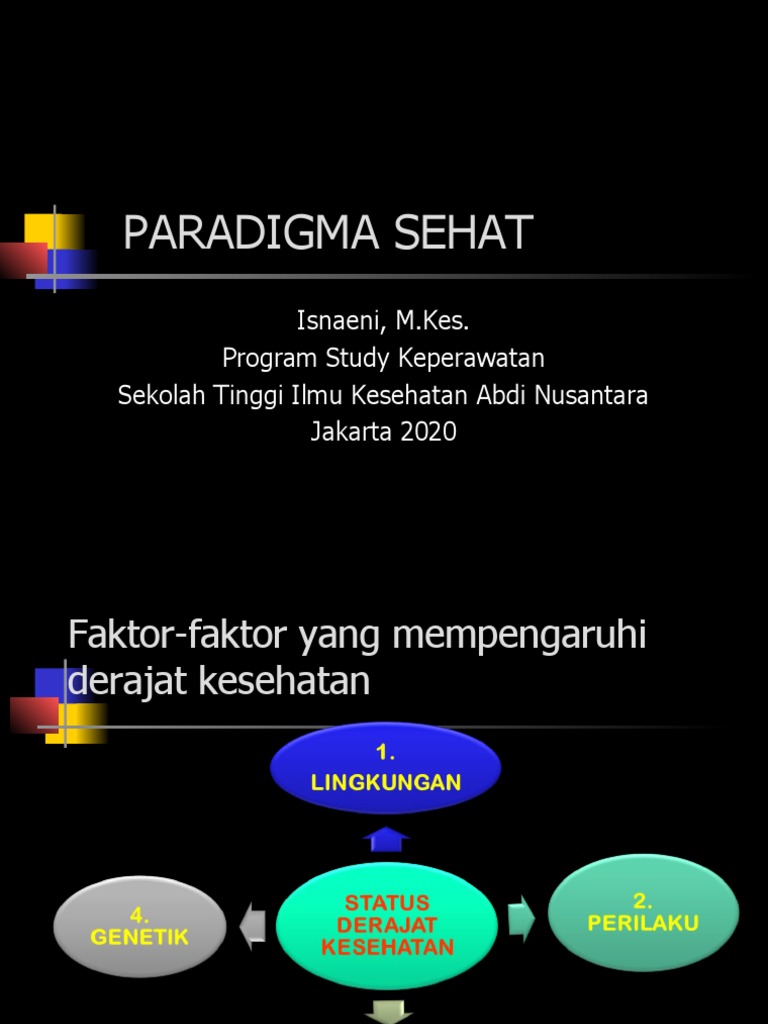 Paradigma Sehat | PDF