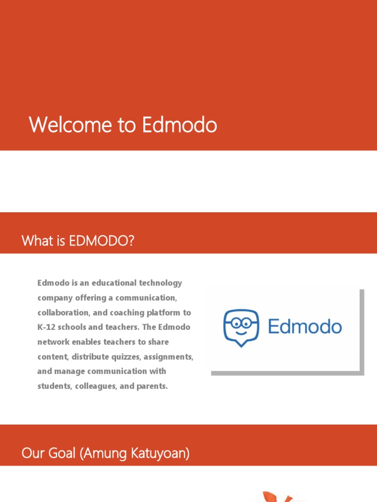 Welcome To Edmodo Studentparent | PDF | Gmail | Websites