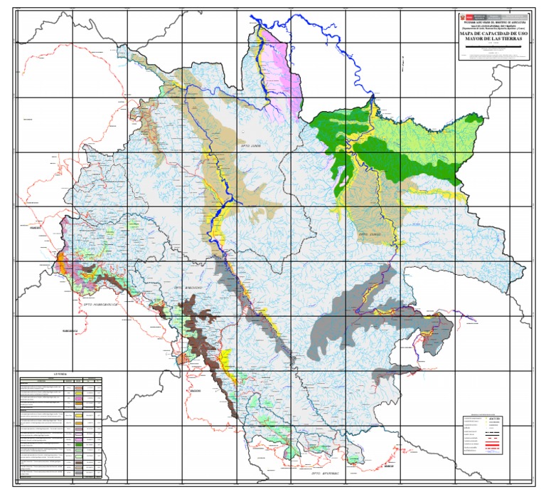 03 Mapa Capacidad-Uso-Agrovraem PDF | PDF