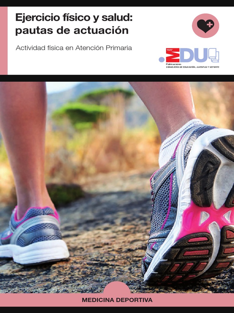 Ejercicio Fisico y Salud Pautas de Actua PDF | PDF | Corazón | Músculo ...