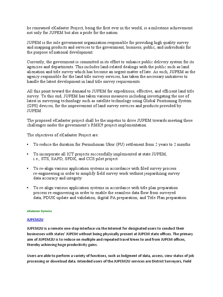 He Renowned Ekadaster Project | PDF | Surveying | Web Application