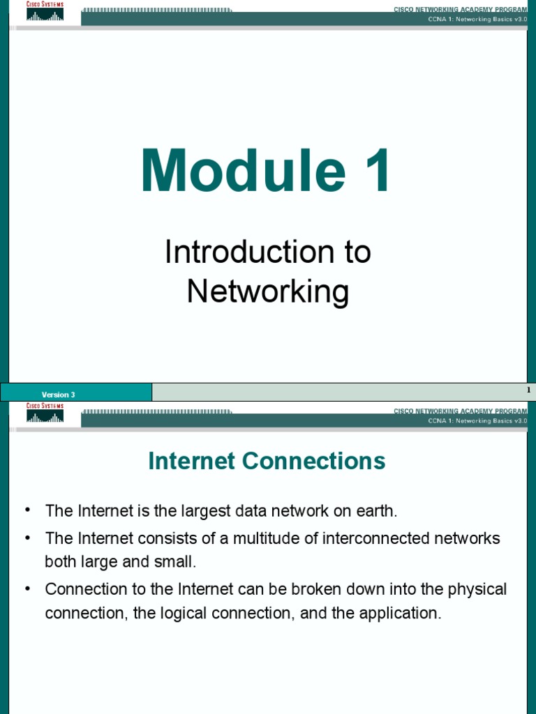 Ccna1 Mod1 GW | PDF | Byte | Ip Address