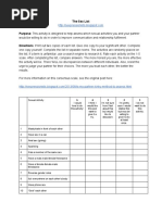 PUF Questionnaire | PDF | Urination | Clinical Medicine