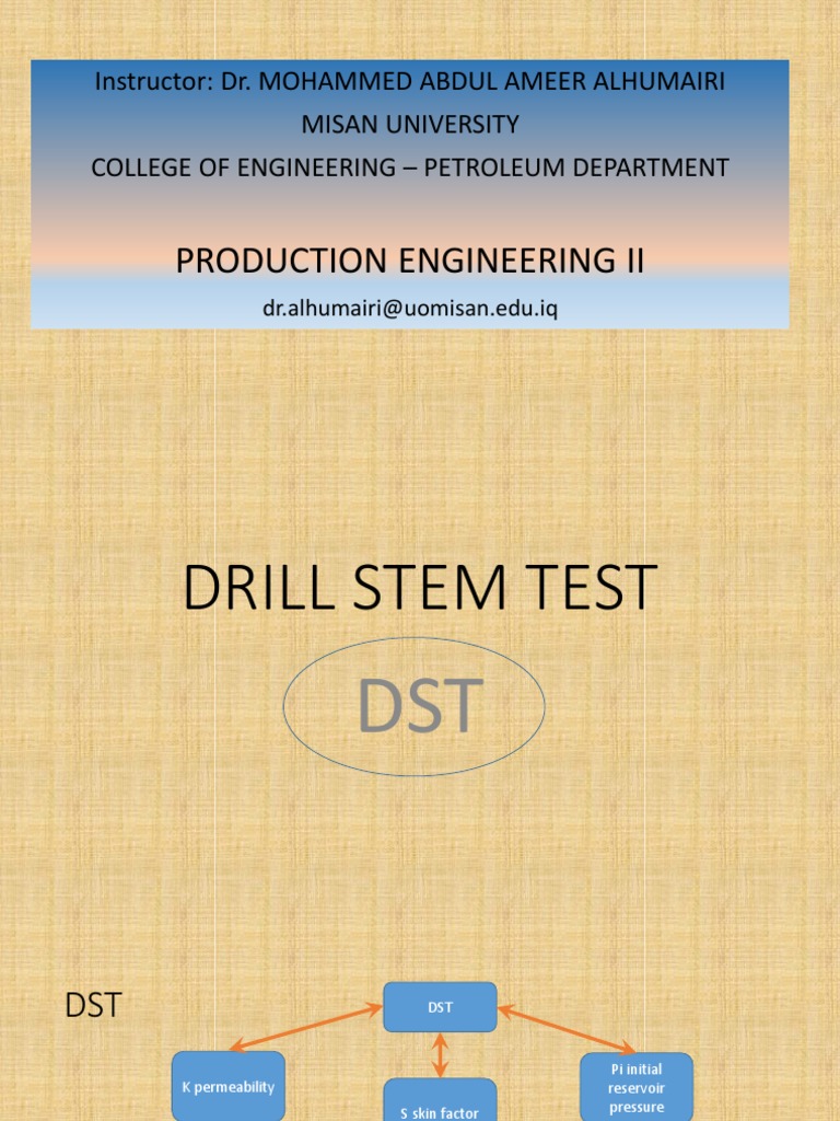 5-DST Test | PDF | Chemical Engineering | Liquids
